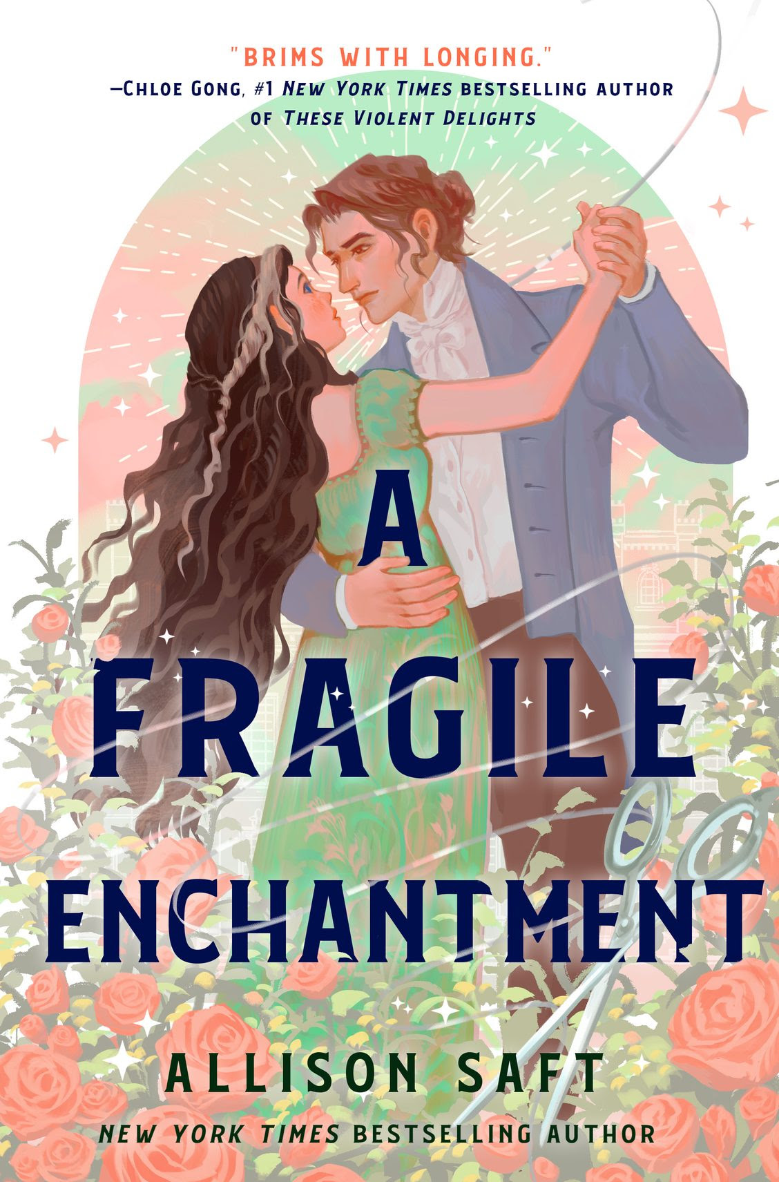 A Fragile Enchantment – Allison Saft [ARC Review] – Tales of an Avid Reader